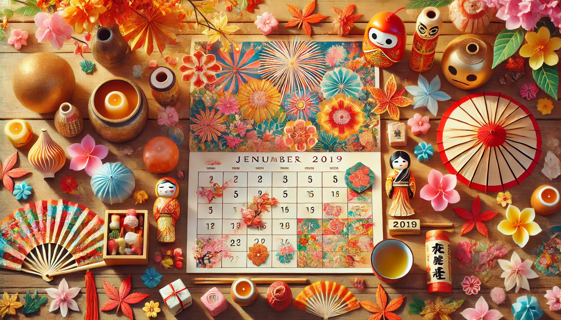 日本の年間行事と祝日完全ガイド！祝日や伝統イベントを詳しく紹介
