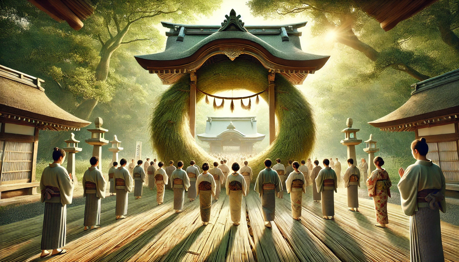 「夏越の祓」とは？由来や作法、全国のおすすめ神社を紹介！【2025年版】