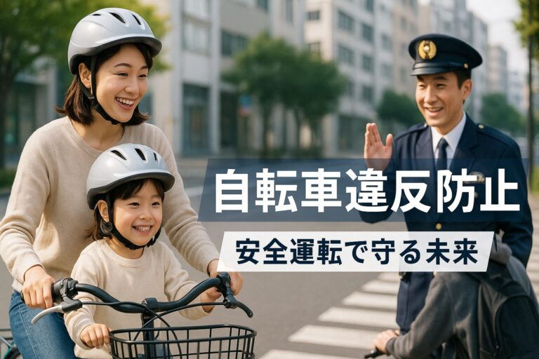 【2026年最新】自転車違反一覧｜青切符・反則金制度と安全指導の全知識
